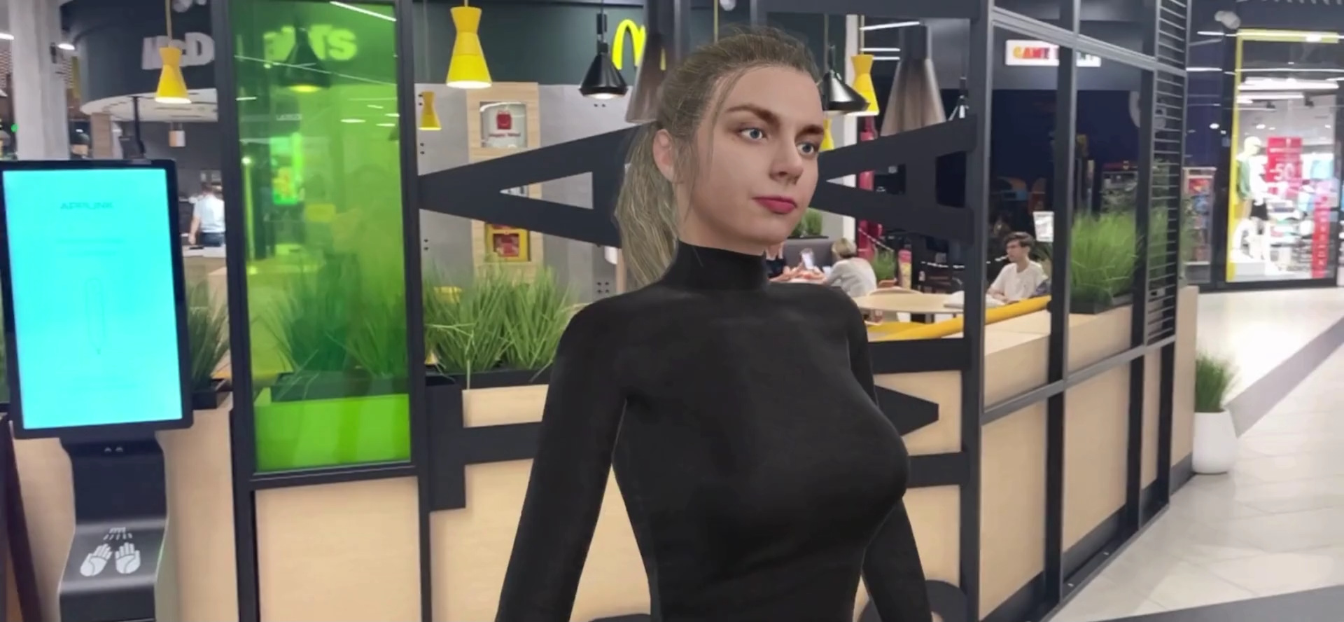 My AI Clone at Eternity⚡️AC