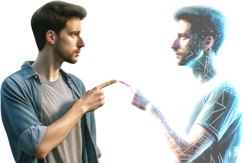 My AI Clone at Eternity⚡️AC